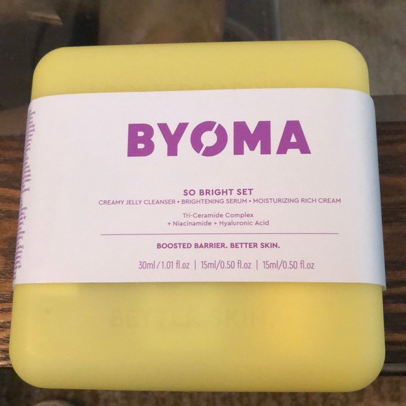 Byoma | Skincare | New Byoma So Bright Set Cleanserserummoisturizing ...